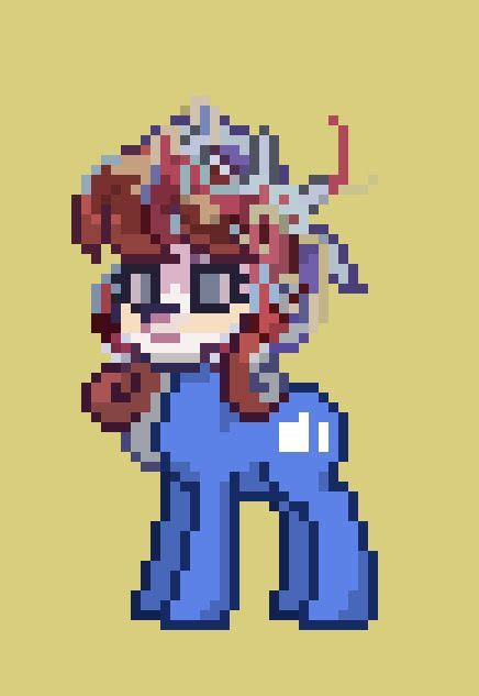 голова косплей персонажа Нилу Милые рисунки Рисунки Рисунки пони