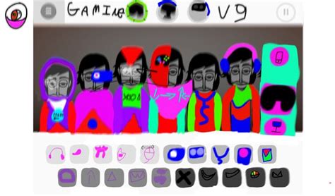 Here Is A Blank Template If You Want To Make Your Own Incredibox Version Fandom