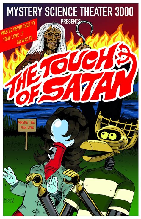 The Touch Of Satan Custom Mst K Mini Poster Etsy