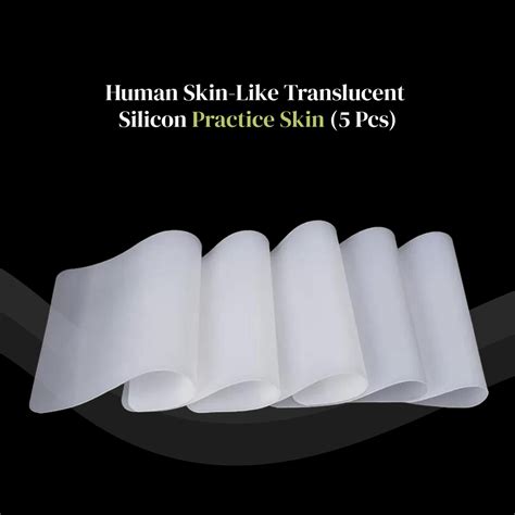 Translucent Silicon Skin For Permanent Makeup Buy Ibrow