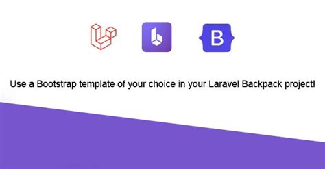 Backpack For Laravel On Linkedin Exciting Update In V6 Learn How To