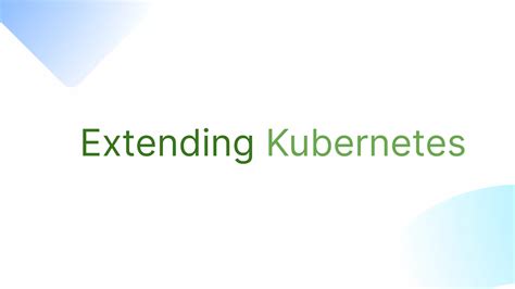 Extending Kubernetes With Operators Pdf