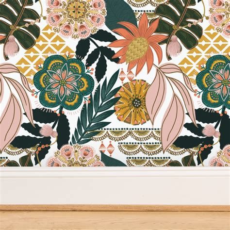 Shop Wallpaper Spoonflower