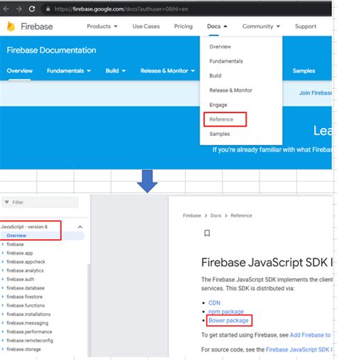 sử dụng firebase javascript trong laravel