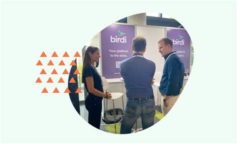 Birdi On Linkedin Birdi Blog Birdi Presents And Exhibits At The World Of Drones Conference…