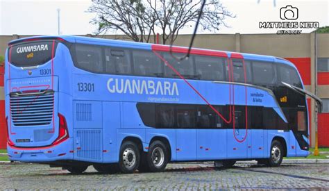 Util Guanabara Recebe Seus Primeiros Paradiso G8 Chassi Euro 6