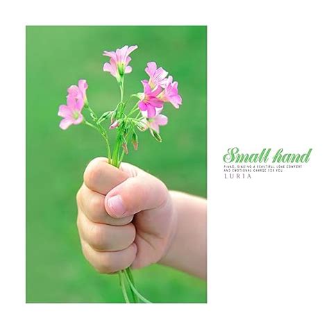 Small Hand By Luria On Amazon Music