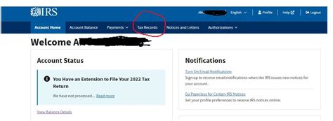 How To Download IRS Tax Transcript