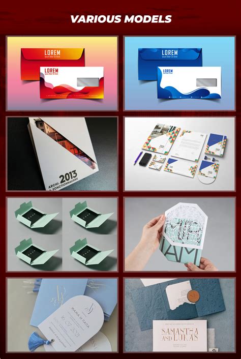 Envelope Printing Dai Phuc Hai