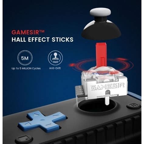 Jual Gamesir X2s Bluetooth Gamepad Hall Effect Controller Gaming Mobile Android Ios Shopee