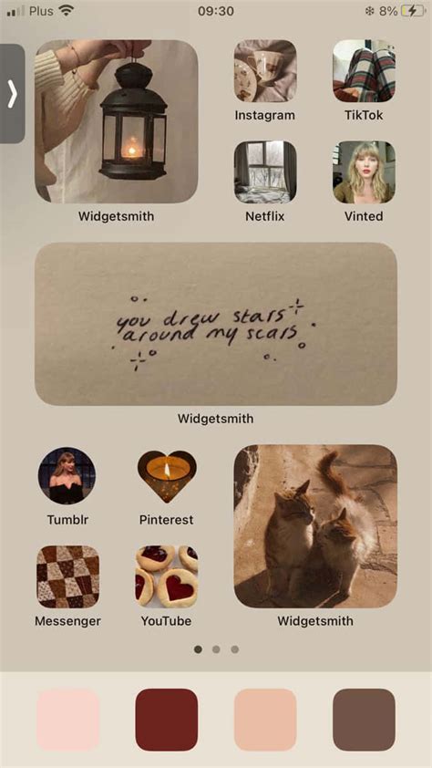 [100 ] Aesthetic Widgets Pictures