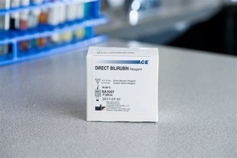 Ace Reagent For Direct Bilirubin Test