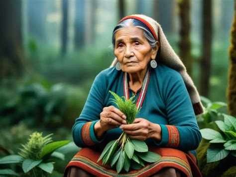 Descubre La Medicina Herbal Mapuche