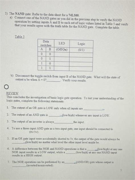 Solved PART BASIC LOGIC GATES OR AND NOT NAND NOR Chegg