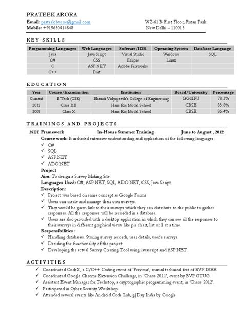 Prateek Arora Programming Languages Web Languages Softwareide