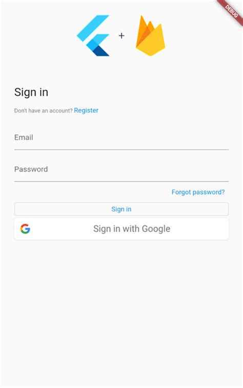 Add A User Authentication Flow To A Flutter App Using Firebaseui
