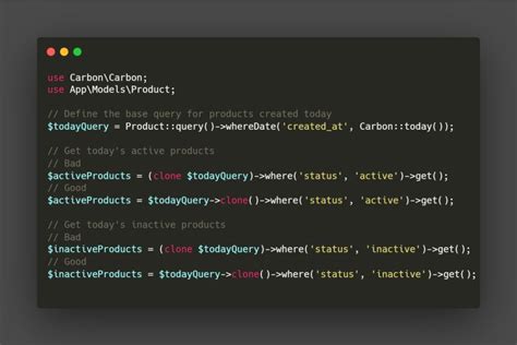 Islam Hassan Alalfy On Linkedin 🌐 Laravel Tip Reusing And Cloning