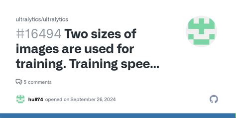 Two Sizes Of Images Are Used For Training Training Speed Reduced By 8