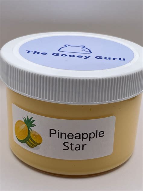 Pineapple Star The Gooey Guru