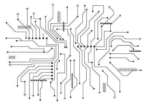 Premium Vector Circuit Board Pattern Technology Hardware Creative