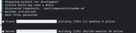 Themes Progress Bar Colors In Nuxt Project Arent Showing In Terminal On Ubuntu 2004 Ask Ubuntu