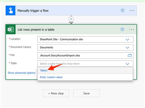 read excel file from sharepoint online and create records in dataverse … inogic