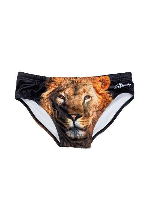 Mens Funny And Outrageous Swim Briefs By Shinesty