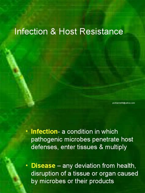 Infection And Host Resistance Download Free Pdf Infection Microbiota