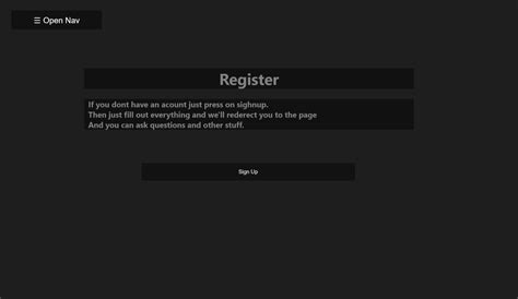 Register Gui Source Code Sellanycode