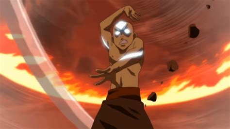 This Part Near The End Of The Aang Vs Ozai Fight Scene Is Probably One Of The Most Epic And