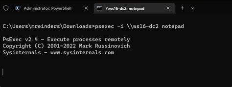 How To Run Commands And Programs Remotely Using Psexec Petri