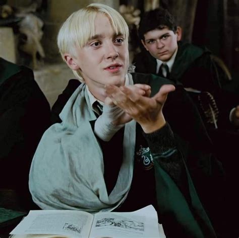 ปักพินโดย Hana Susa ใน Favs ♥ แฮร์รี่ พอตเตอร์ ทอม เฟลตัน เดรโก