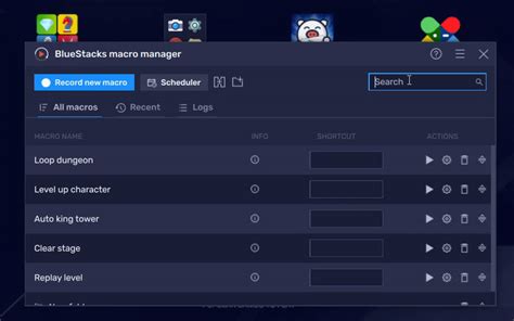 C Mo Grabar Y Administrar Macros Usando El Administrador De Macros En Bluestacks Bluestacks