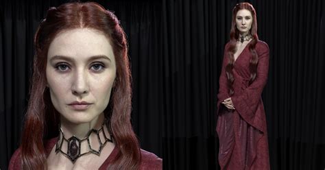 3d Take On Red Witch From Game Of Thrones