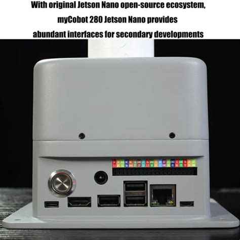 Buy Thinkrobotics Mycobot 280 Jetson Nano 6 Dof Collaborative Robot