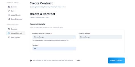 Create Smart Contract Gochain Docs