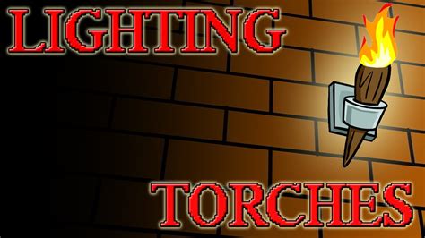 RPG Maker VX ACE Tutorial Lighting Torches YouTube