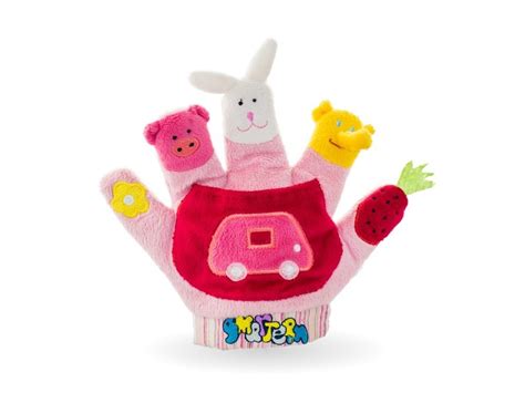 Плюшена Ръкавичка за Куклен Театър Exo Bg