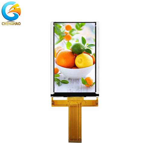 40pin FPC Spi RGB TFT 5 Inch 480X854 Pixels LCD Screen Display Module