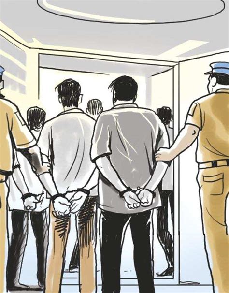 Robbers Gang Busted Six Arrested Rajkot News Times Of India
