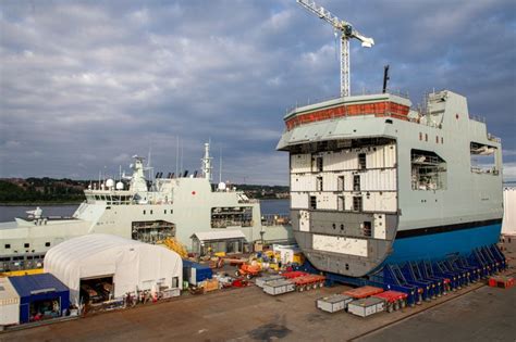 Irving Shipbuilding On Linkedin The Centre Mega Block Of The Future