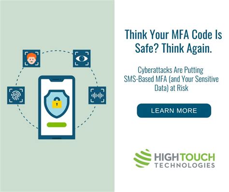 Cybersecurity Multifactorauthentication Techtips High Touch Technologies