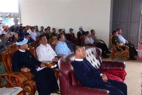 နိုင်ငံတော်စီမံအုပ်ချုပ်ရေးကောင်စီ အဖွဲ့ဝင်ဦးခွန်စံလွင်၊ ပအိုဝ်းကိုယ်ပိုင်အုပ်ချုပ်ခွင့်ရဒေသတွင