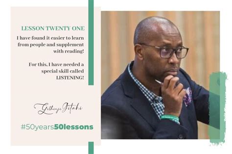 Dr Githinji Gitahi On Linkedin Daktariat50 50years50lessons 24 Comments