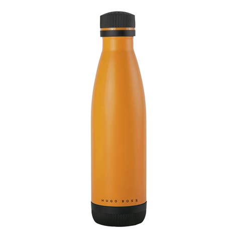 Luxury Insulated Flask Hugo Boss Yellow Isothermal Flask Gear Matrix Luxury Corporate Ts