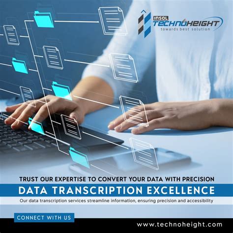 Datatranscription Transcriptionservices Dataaccuracy Dataentry Dataprocessing
