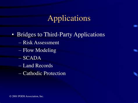PPT PODS Association Pipeline Data Standardization PowerPoint Presentation ID 9566936