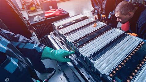 Recovering Value From Ev Batteries Recycling Today