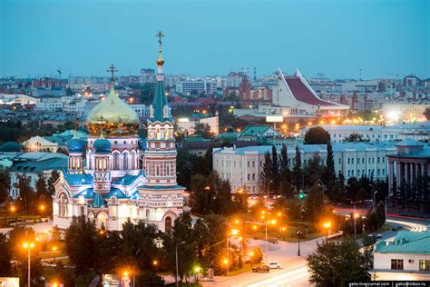 Виды Омска с высоты: gelio — LiveJournal