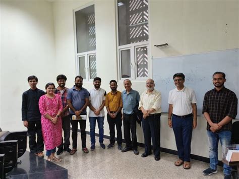 Deepakkumar M Fulwani On Linkedin It Is An Honor To Host Prof S P Bhattacharyya From Texas